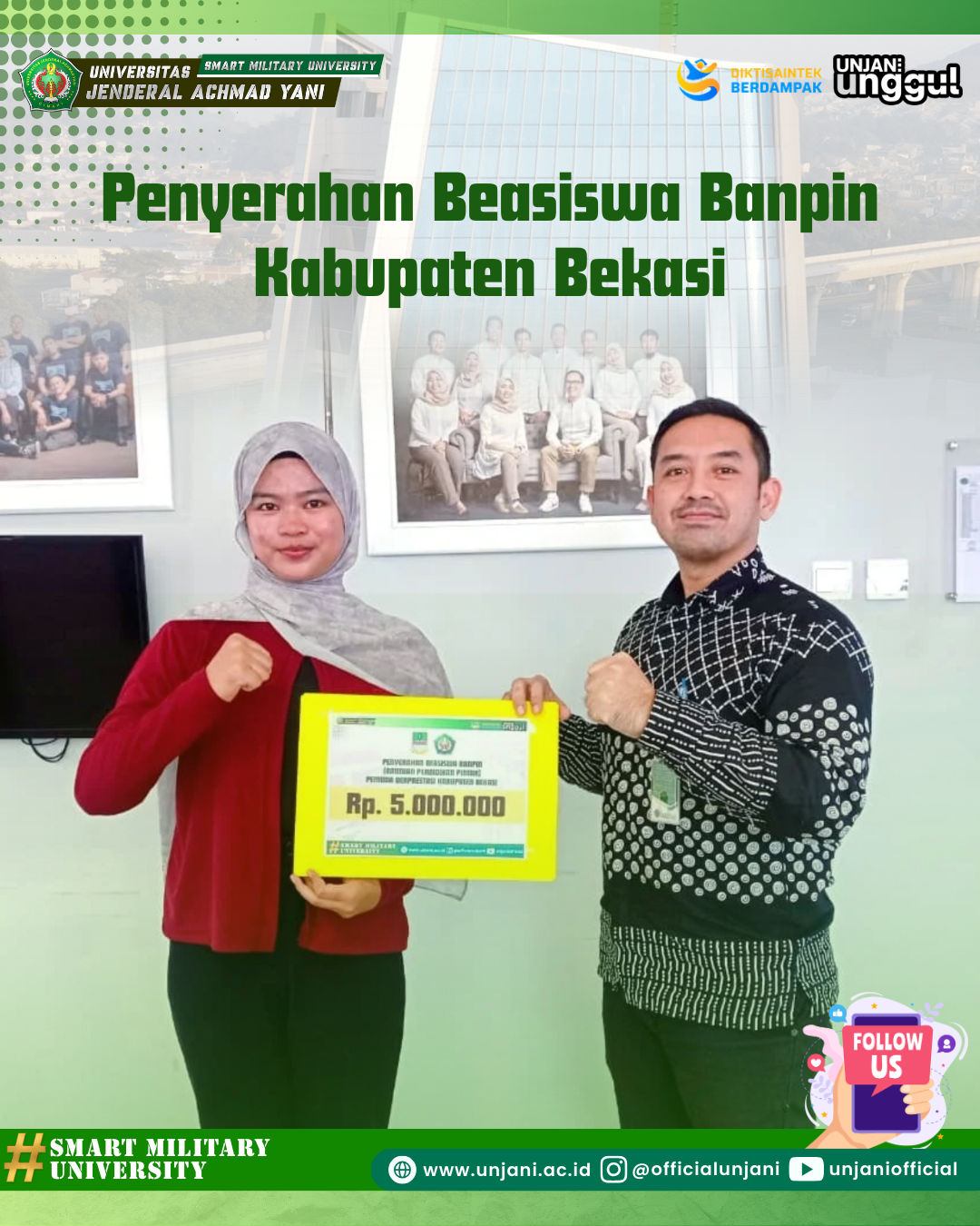 Kemahasiswaaan UNJANI